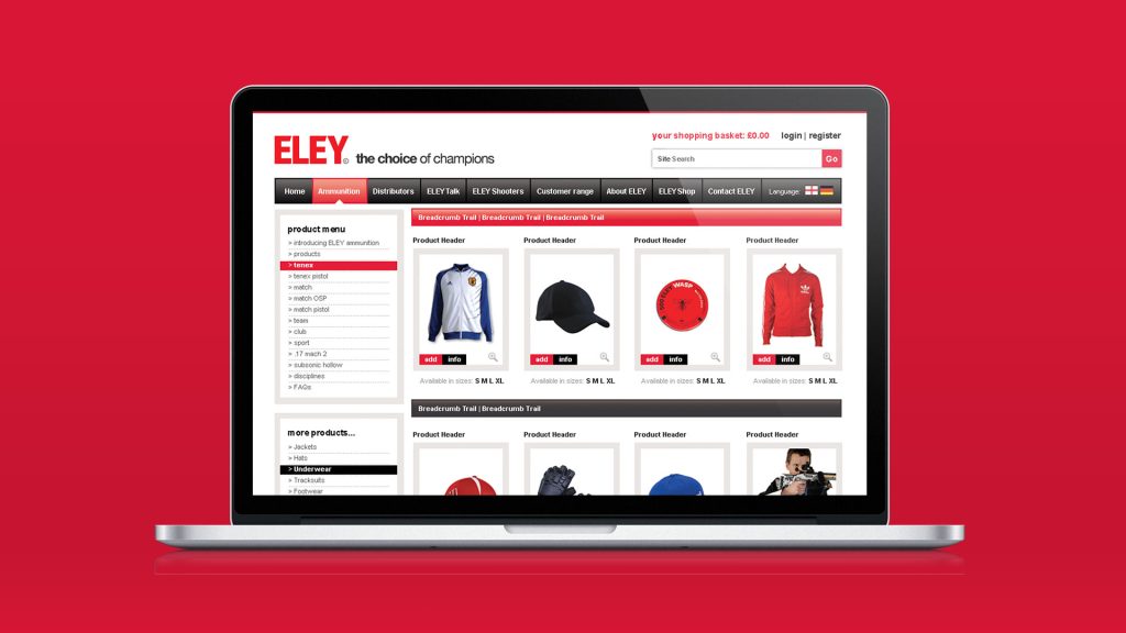 Eley | Align And Pull